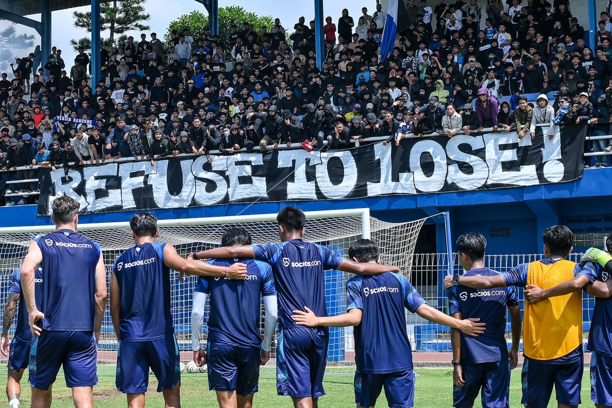 Persib Vs Persija Tanpa Penonton, Manajemen Maung Bereaksi Usai Banding ...