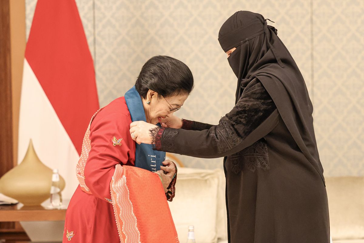 Bertambah, Ini Daftar 11 Gelar Honoris Causa Megawati Soekarnoputri