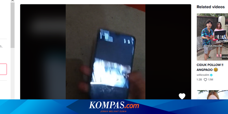 Viral, Video Handphone Disebut Terkena Virus Virtex, Benarkah? Ini Kata ...