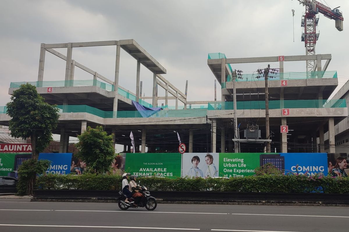 Proyek Rp 210 Miliar The Aloon-aloon Magelang Dibuka November 2025, Ada ...