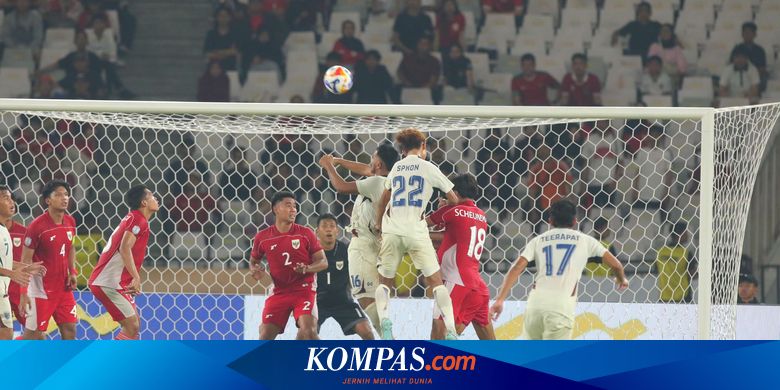 Head-to-head Timnas U23 Indonesia vs Vietnam, Rapor Merah Garuda Muda