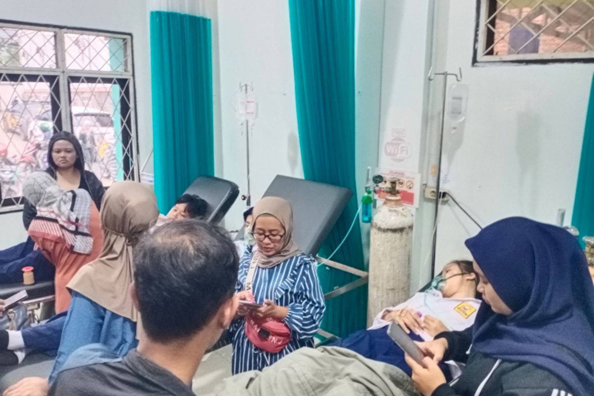 131 Siswa Diduga Keracunan MBG di Garut, Satu Balita Dirawat Intensif