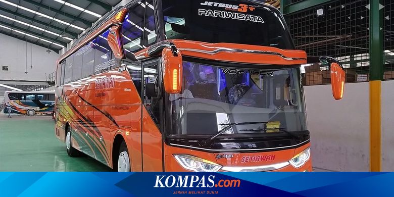 Karoseri Adiputro Luncurkan Bus Baru untuk PO Setiawan