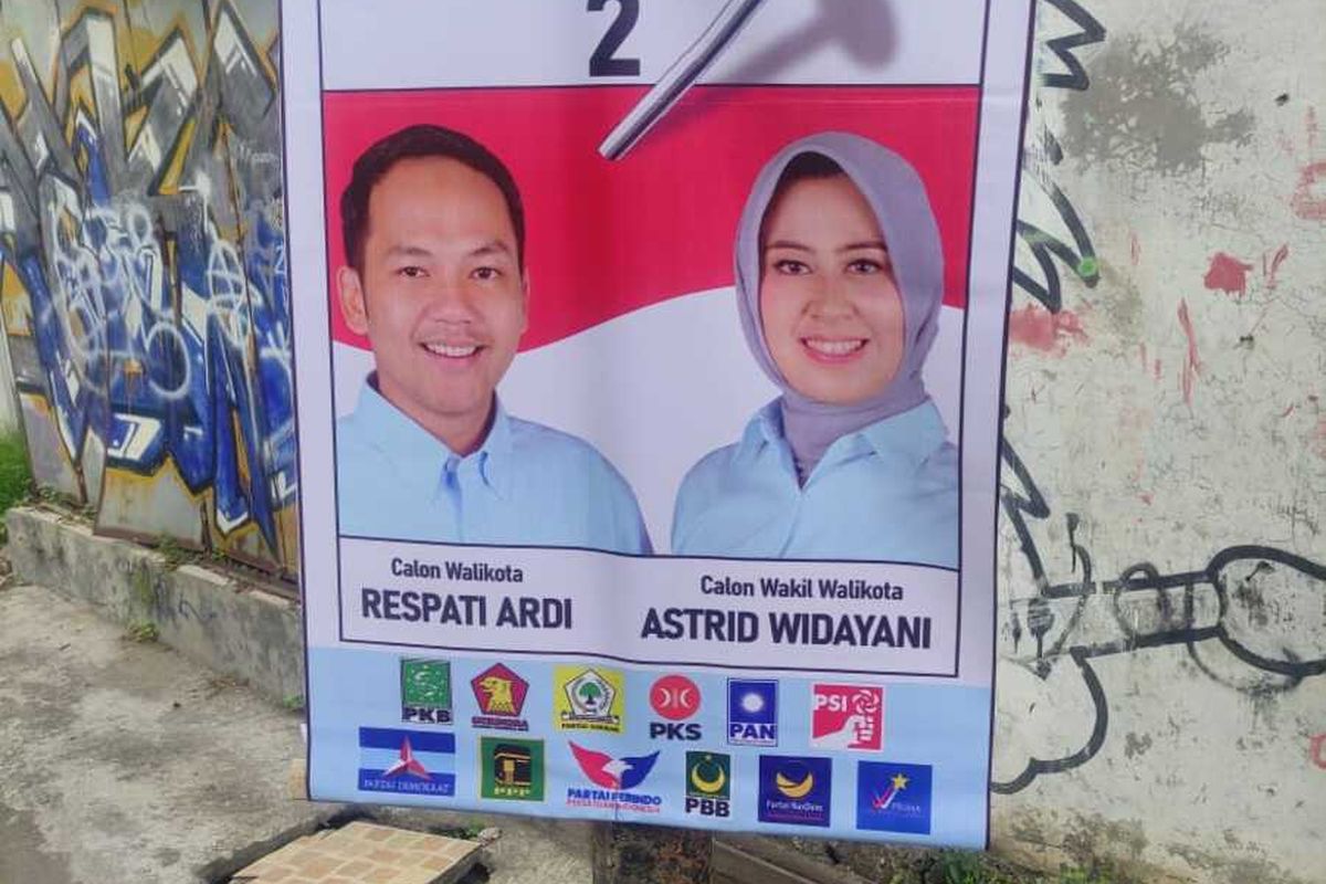 Laporan PBB Soal Pencatutan Logo di APK Respati-Astrid Memenuhi Syarat ...