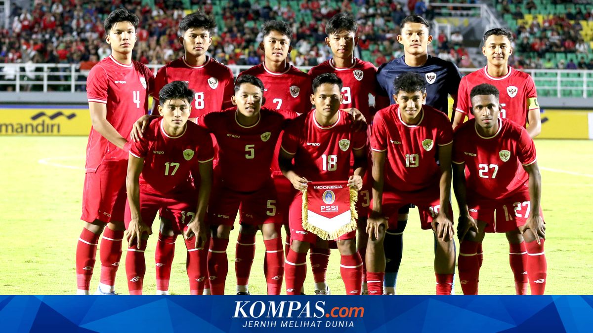 Jadwal Timnas U20 Indonesia di Piala Asia U20 2025