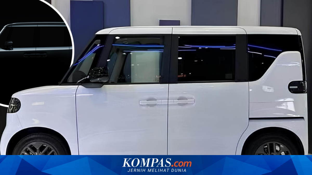Bocoran Tampilan BYD K-Car yang Debut di JMS 2025
