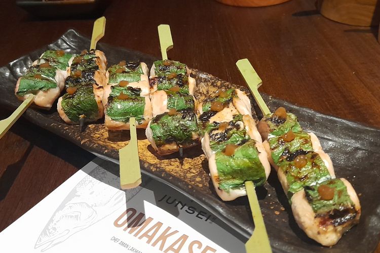 Pengalaman Bersantap Omakase di Junsei Yakitori and Bar di Jakarta