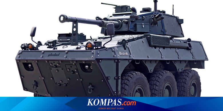 Berita Harian Spesifikasi-badak-6x6-pindad Terbaru Hari Ini - Kompas.com