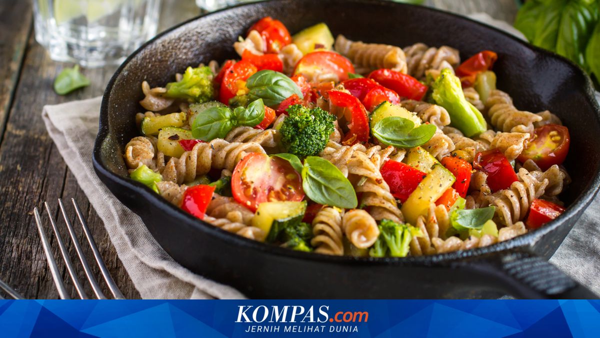Cara Membekukan Pasta Matang yang Tepat, Bisa Awet sampai 3 Bulan