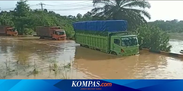 Update Banjir Bengkulu, 3.170 Rumah di 5 Kabupaten Terendam Banjir