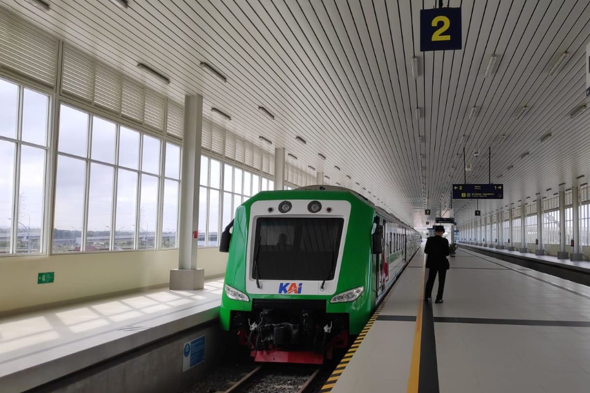 Aturan Naik Kereta Api Bandara untuk Penumpang Anak, Simak!
