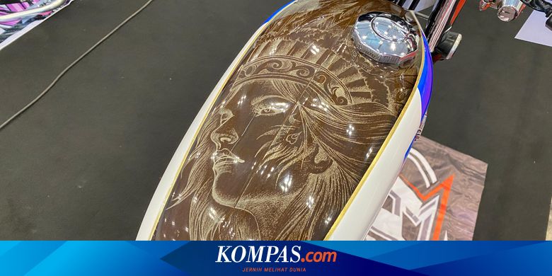 Seni Lukis Tangki Tattoo: Tren Modifikasi Motor Terkini