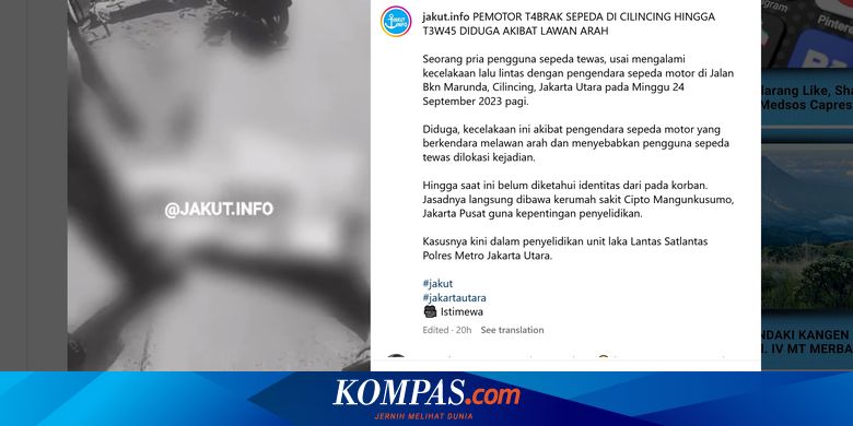 Bukti Perhatian Pesepeda dan Pejalan Kaki Masih Minim