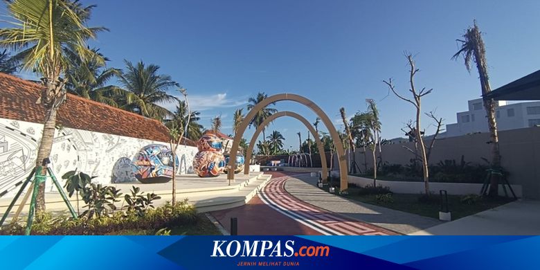 Kuta Lane, Landmark Baru di Mandalika dengan Spot Foto Estetis