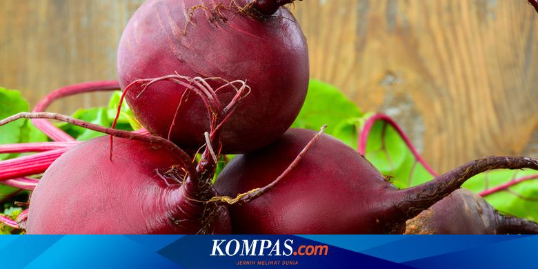 5 Manfaat Kesahatan dari Bit Merah, Tingkatkan Kesehatan Pencernaan