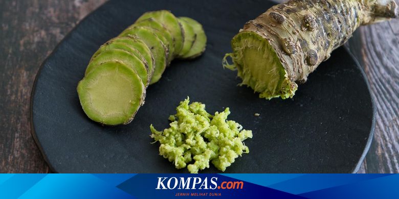 Mengonsumsi Wasabi Tingkatkan Daya Ingat, Kok Bisa?