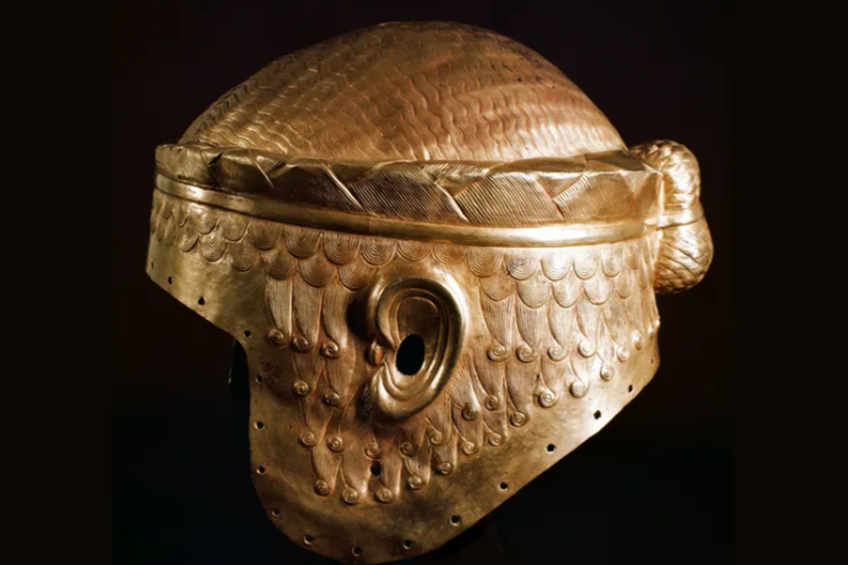Mengenal Meskalamdug, Salah Satu Helm Tertua di Dunia