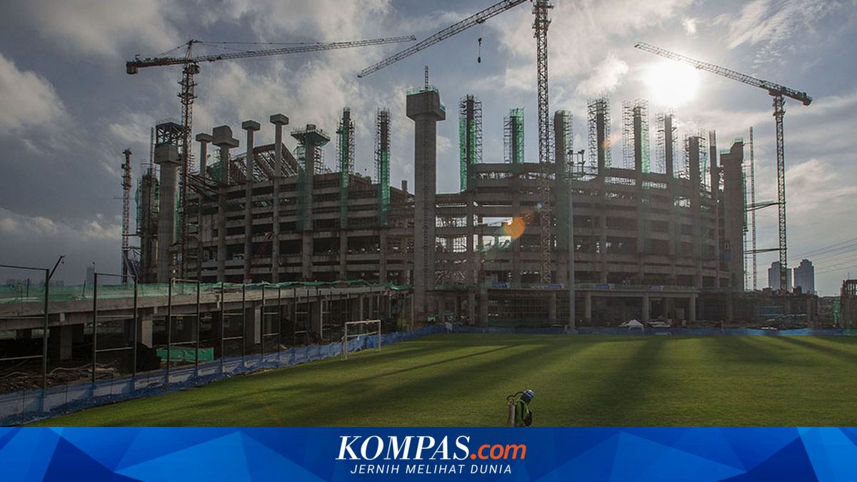 Anies Sebut Progres Proyek JIS Capai 50,4 Persen