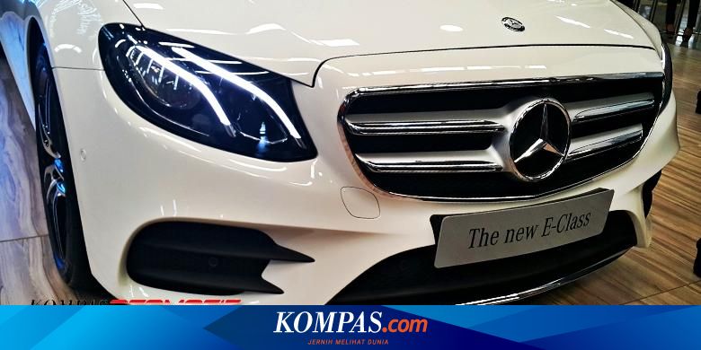 Mercy Masih "Cuek" dengan E-Class Diesel