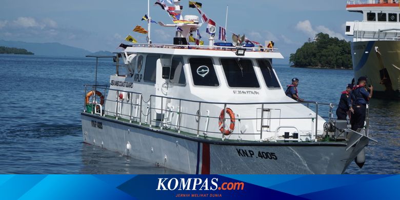 Resmikan 5 Unit Kapal Negara Patroli, Kemenhub: Keberadaan Kapal Ini ...