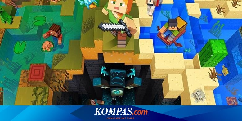 Melihat Evolusi Game Minecraft dari Tahun ke Tahun