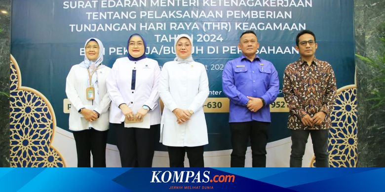 Pengusaha Telat Bayar THR, Siap-siap Kena Denda