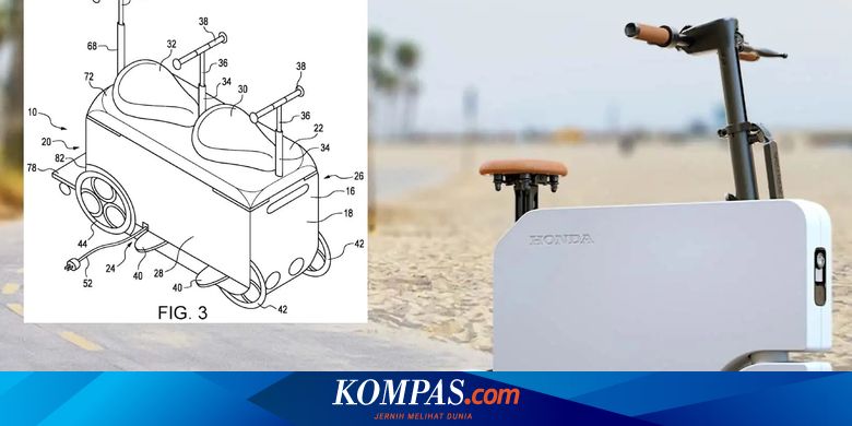 Jajal Honda Motocompacto, Motor Listrik Koper