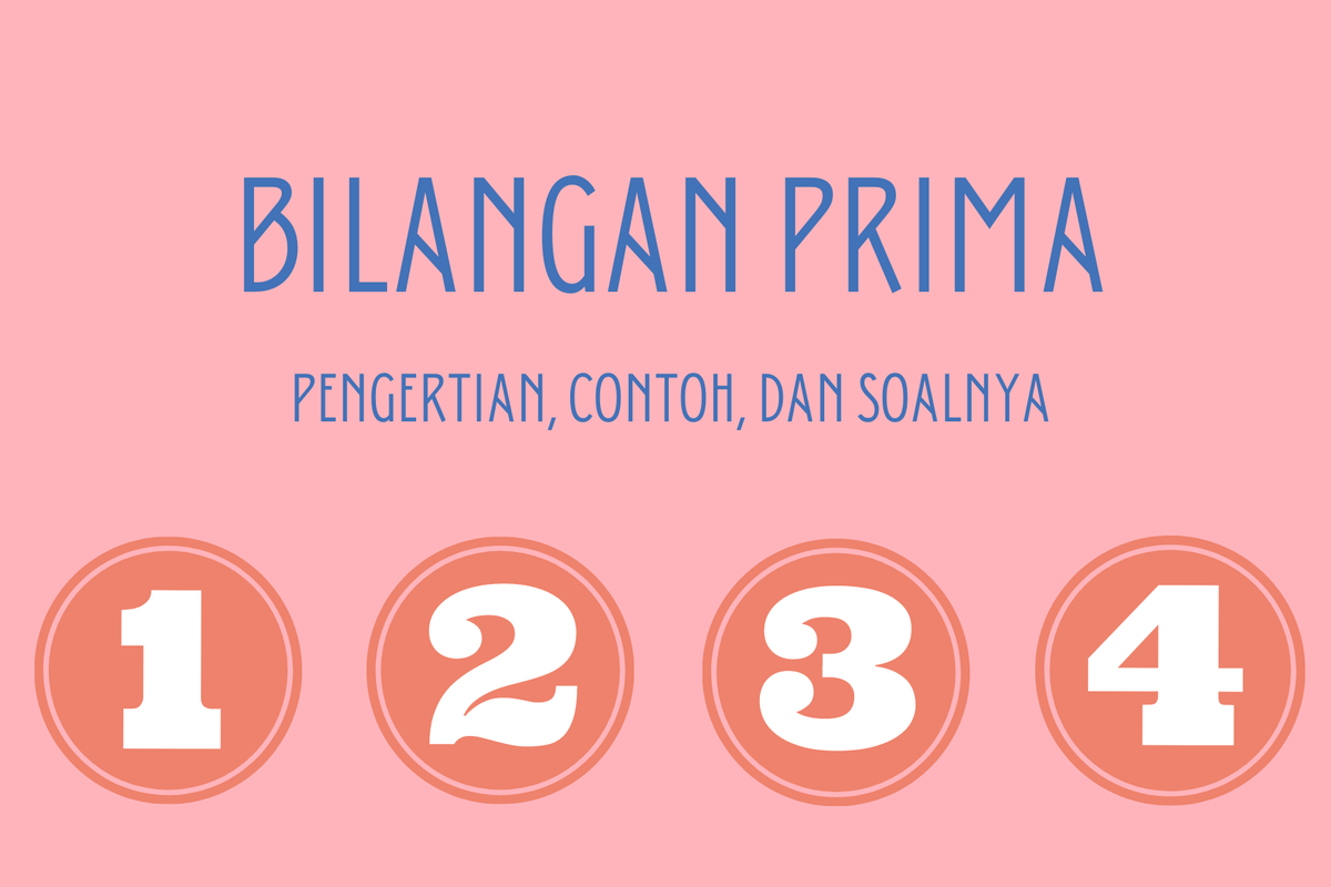 Bilangan Prima: Pengertian, Contoh, dan Soalnya