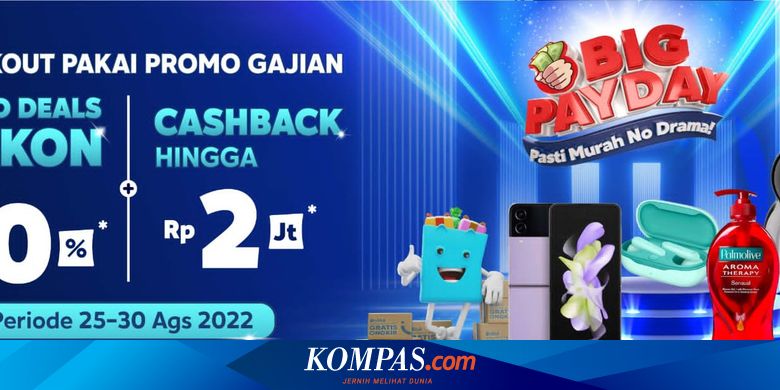 Lewat Program "Big PayDay", Blibli Tebar Diskon hingga 90 Persen
