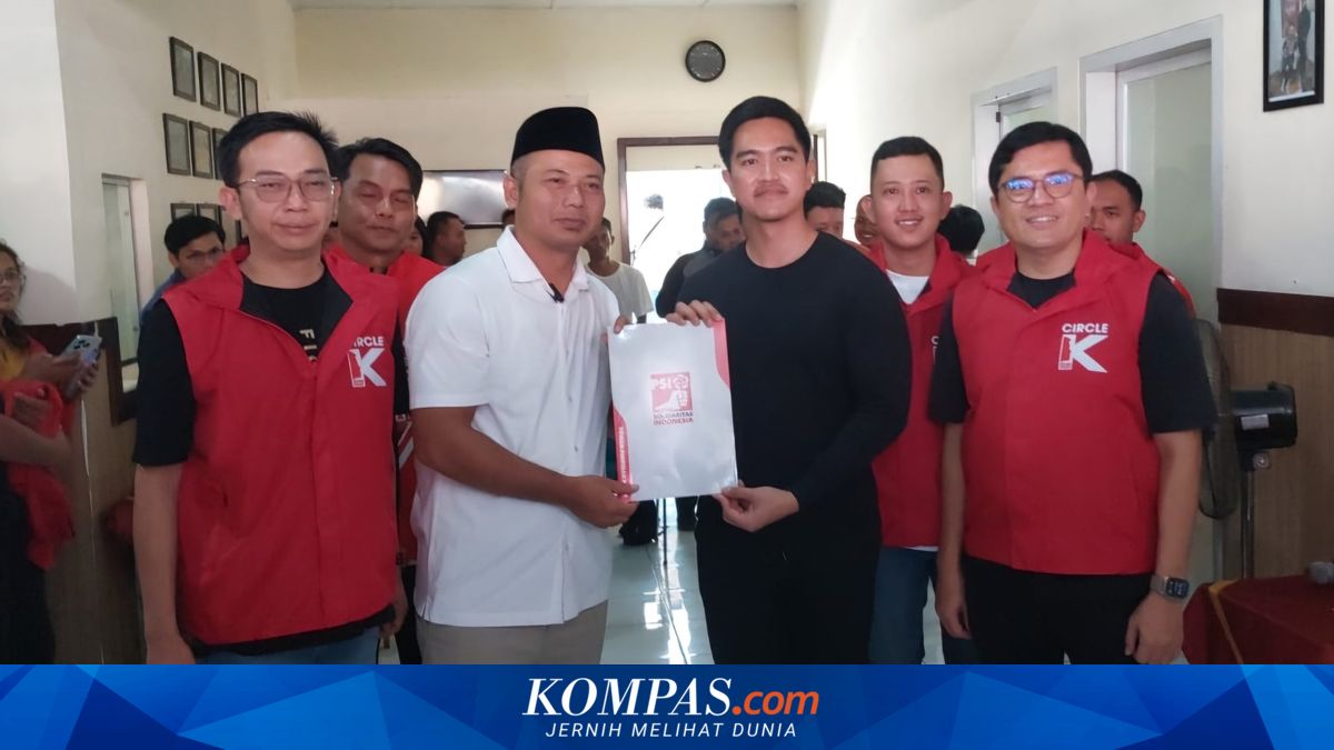Beri Rekomendasi Adik Eks Ajudan Jokowi Maju Pilkada Boyolali, Kaesang ...