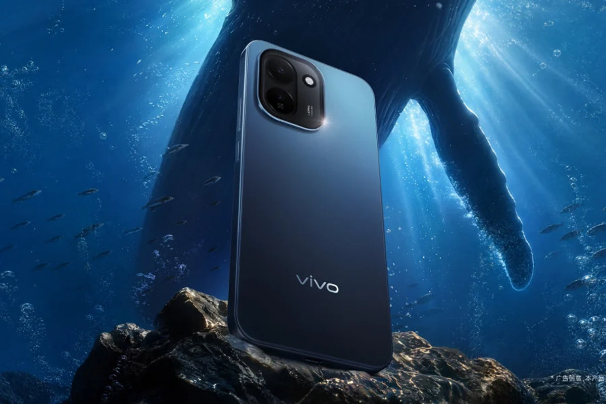 Vivo Y600 Turbo Resmi, HP "Powerbank" Baterai Nyaris 10.000 mAh