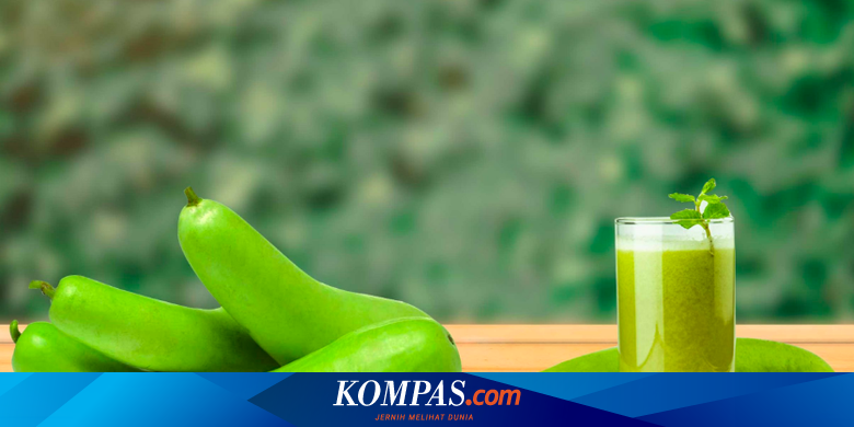 Minum Jus Labu Air Setiap Pagi, Bantu Mengecilkan Perut Buncit