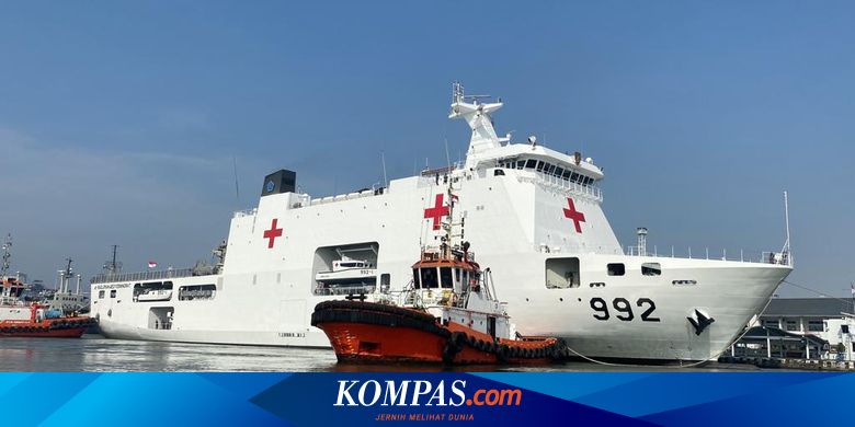 KRI dr Radjiman Wedyodiningrat-992 Tiba di Jakarta Sebelum Misi ...