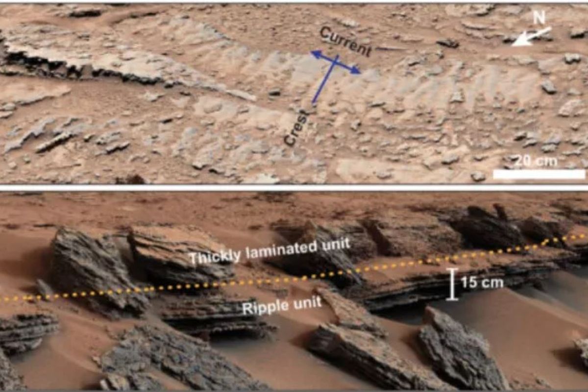 NASA Temukan Bukti Danau Kuno dengan Air Beriak di Mars