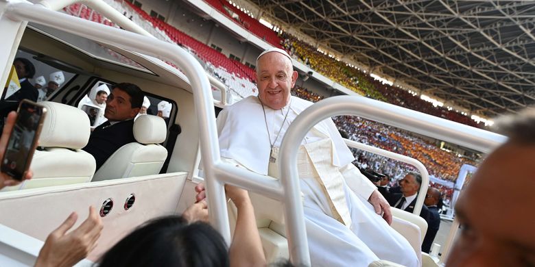 [HOAKS] PB HMI Menolak Kedatangan Paus Fransiskus