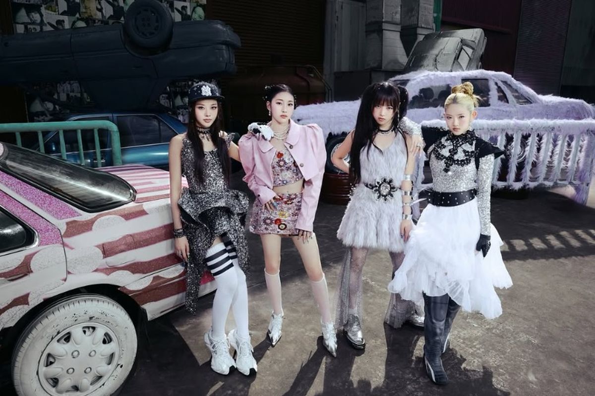 Grup Kpop Pendatang Baru, VVUP, Disambut Meriah di Indonesia