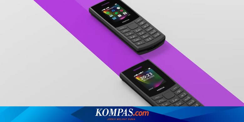 Nokia Luncurkan Tiga "Feature Phone" Baru, Bodi Tahan Banting