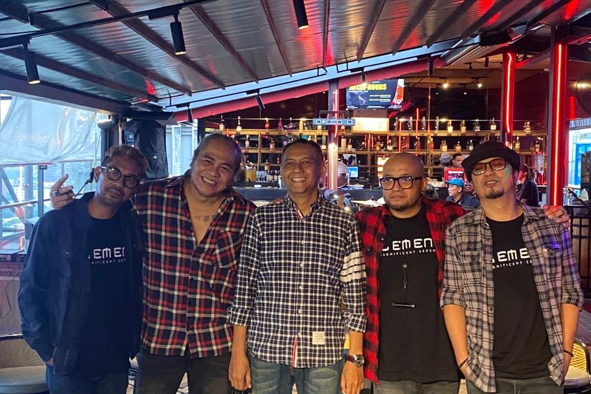 Ibank Balik ke ELEMENT, Ingin Minta Maaf Sekaligus Kembali Bermusik