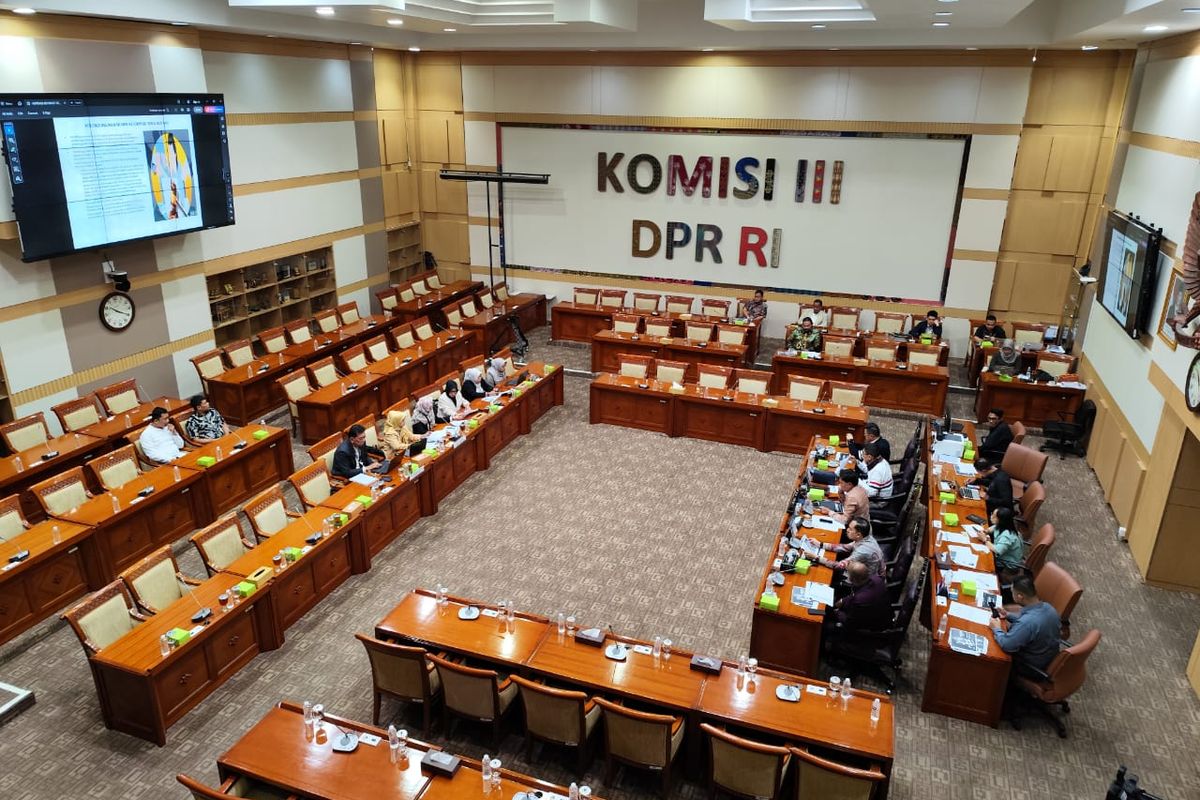 Kejar Tayang RUU KUHAP