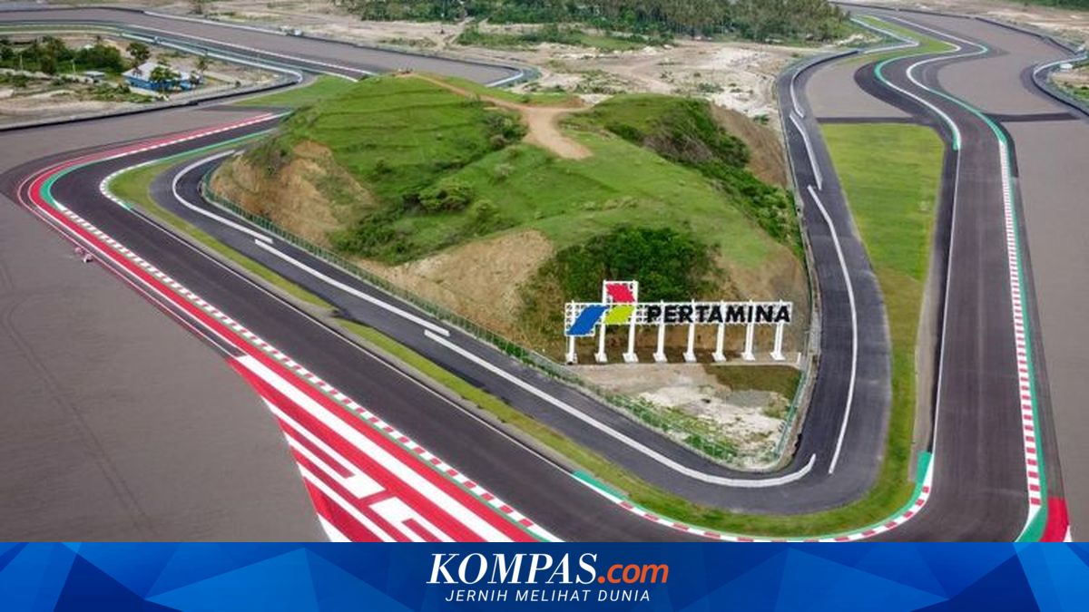 Fakta Menarik MotoGP Indonesia & Sirkuit Mandalika: Surga Balap di ...