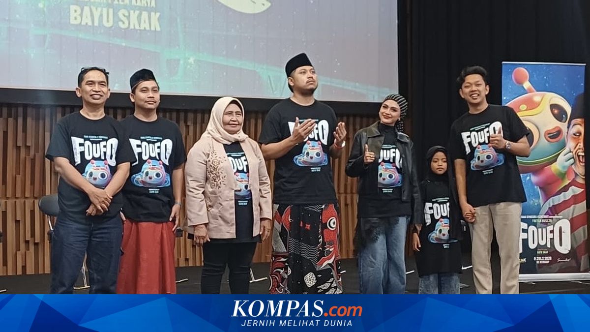 Tretan Muslim Berteman dengan Alien di Film Foufo Karya Bayu Skak