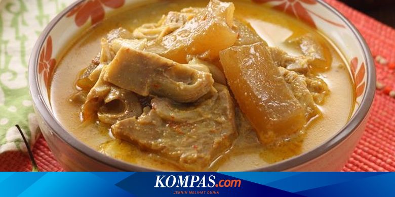 Resep Lodeh Kikil dan Nangka Muda untuk Lauk Makan Siang