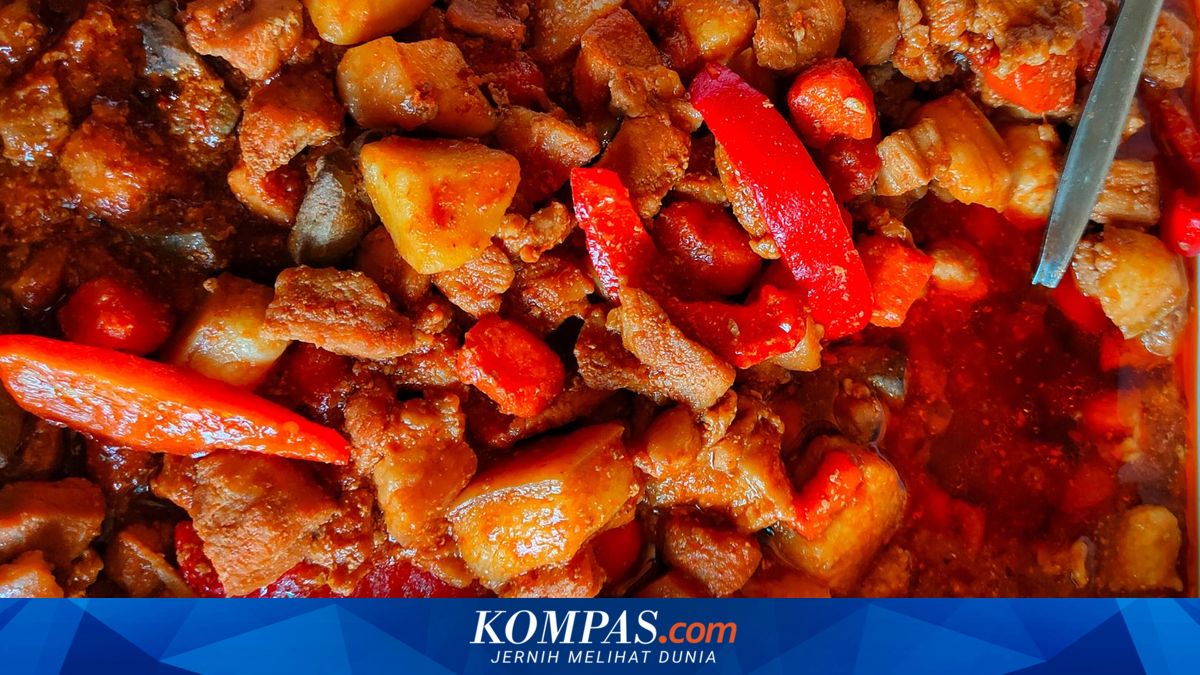 Resep Sambal Goreng Kentang Ati Gurih Pedas, Lauk Favorit Keluarga