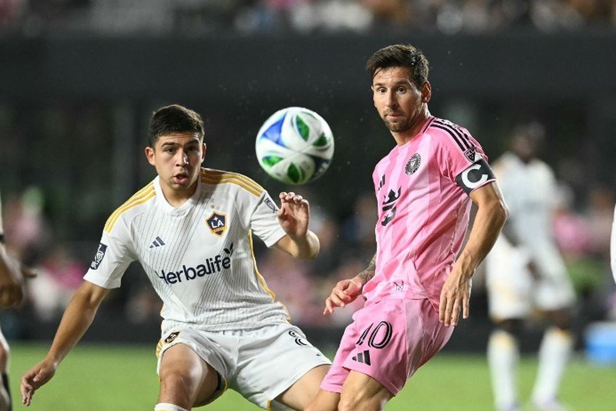 Inter Miami vs LA Galaxy 3-1, Aksi Heroik Messi Buat Mascherano Terpukau