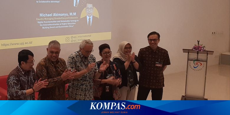 Menuju Internasionalisasi, Universitas Pembangunan Jaya Perkuat Kerja Sama