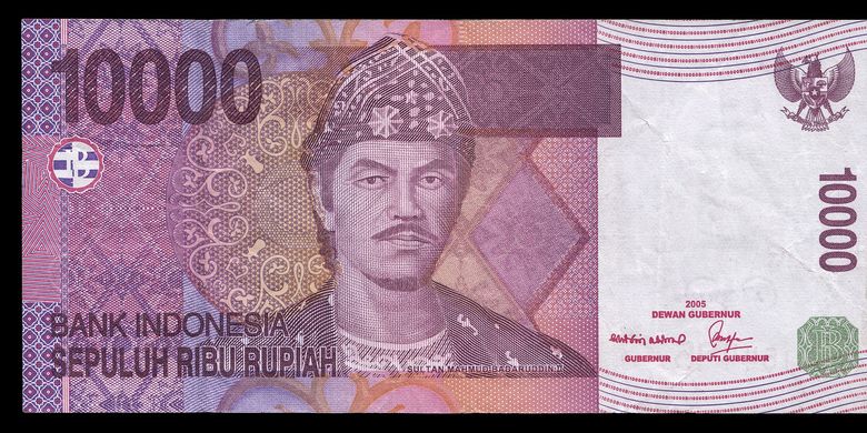 Foto : BI Pastikan Uang Kertas Rp 10.000 Tahun Emisi 2005 Masih Berlaku