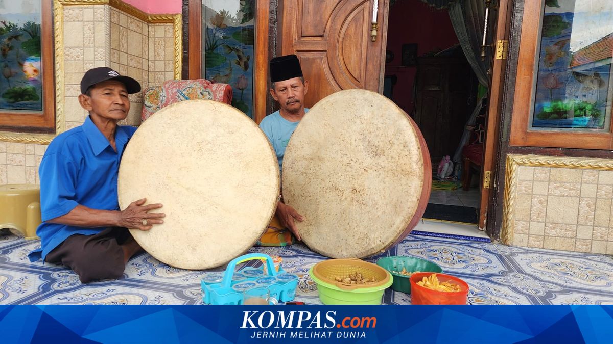 Melestarikan Terbang Tiban Wedar Lewat Pukulan Jemari Manusia Setengah ...
