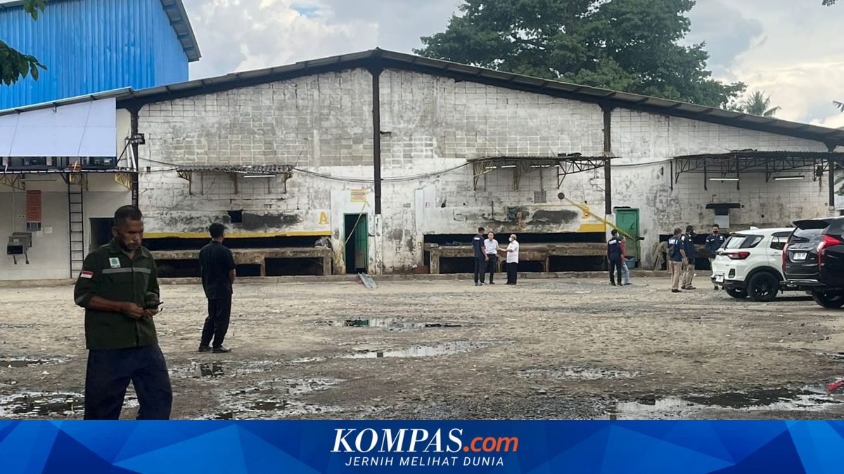 Tim Inafis Datangi Pabrik Es yang Pipa Gas Amonianya Bocor di Karawaci ...