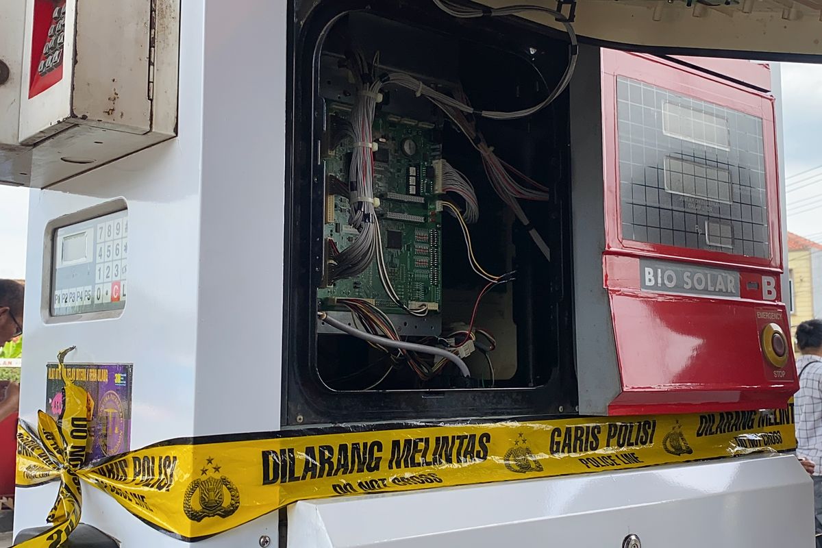 Modus SPBU Curang di Sukabumi, Pakai PCB untuk Manipulasi Takaran