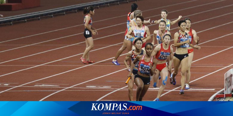 Cara Melakukan Lari Estafet